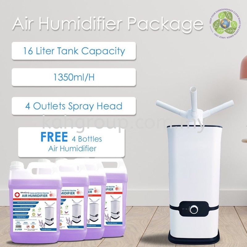 🔥READY STOCK🔥 AIR HUMIDIFIER PACKAGE | Shopee Malaysia
