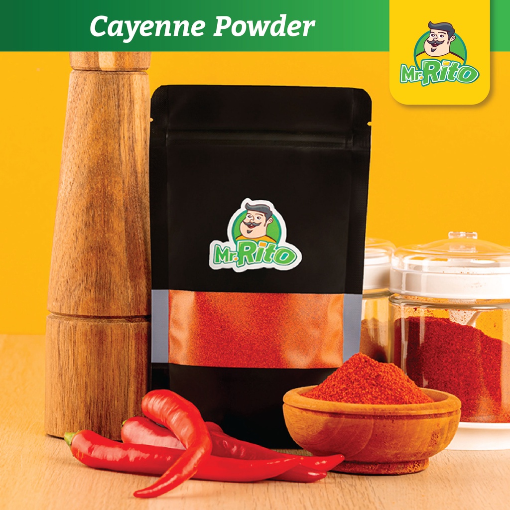 Cayenne Powder / Serbuk Cayenne (100g) | Shopee Malaysia