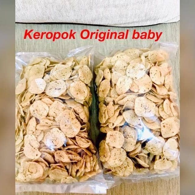 🔥😋 KEROPOK BABY RANGUP 2 PERISA 😋🔥 | Shopee Malaysia