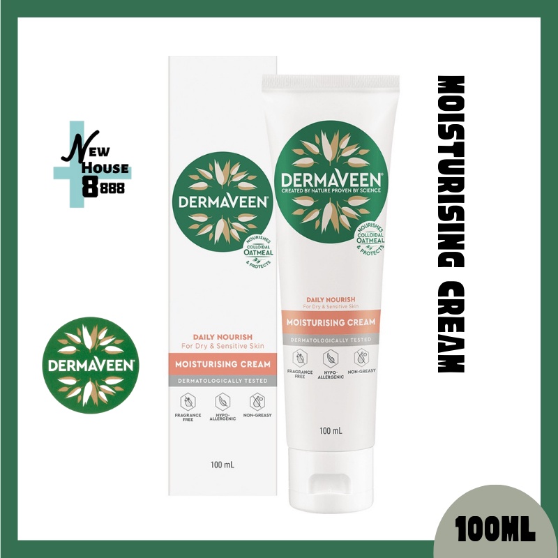 Dermaveen moisturising cream 100ml [EXP07/2024]] | Shopee Malaysia