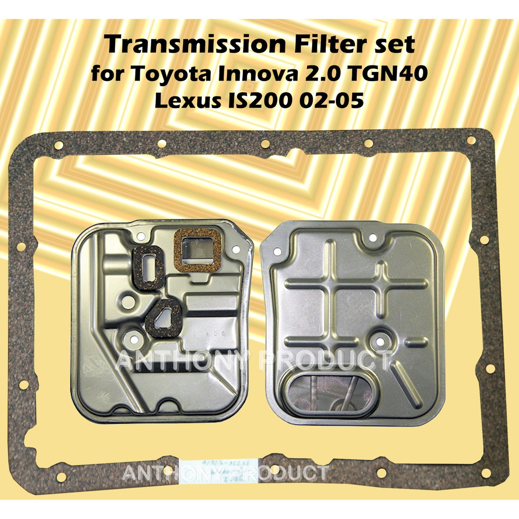 Toyota Innova TGN40 TGN140 Lexus IS200 GXE10 Auto Transmission Filter ...