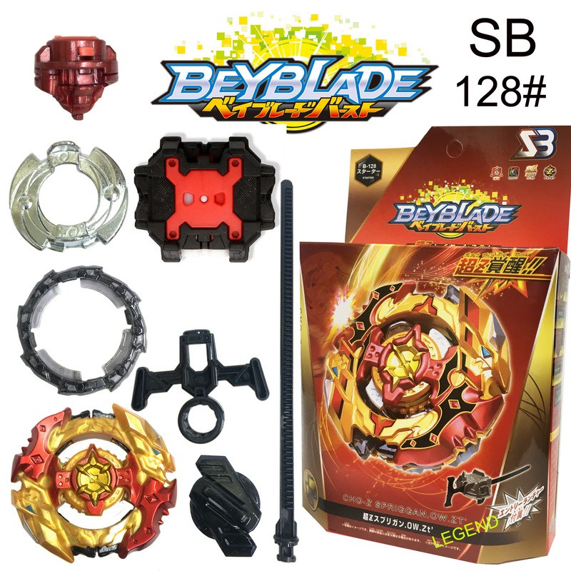 Mainan Gasing SB Brand Beyblade Burst GT B-128 Beyblade Toy CHO-Z ...