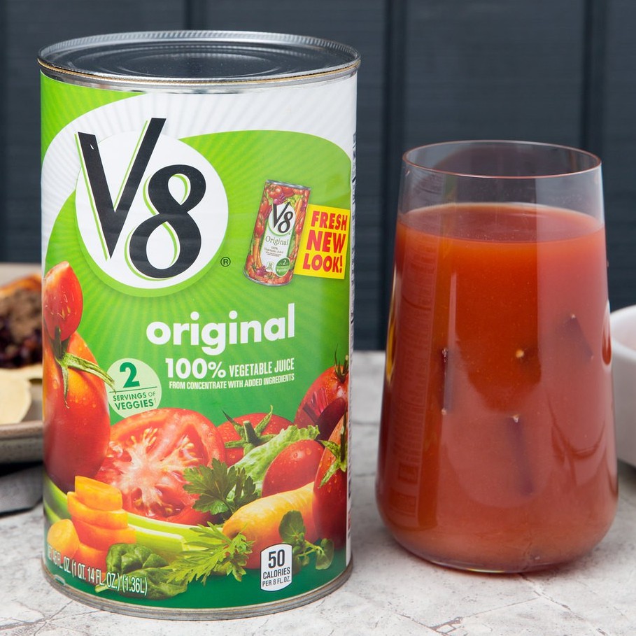 Campbell's V8 Vegetable Juice, 1.25 Liter | Shopee Malaysia
