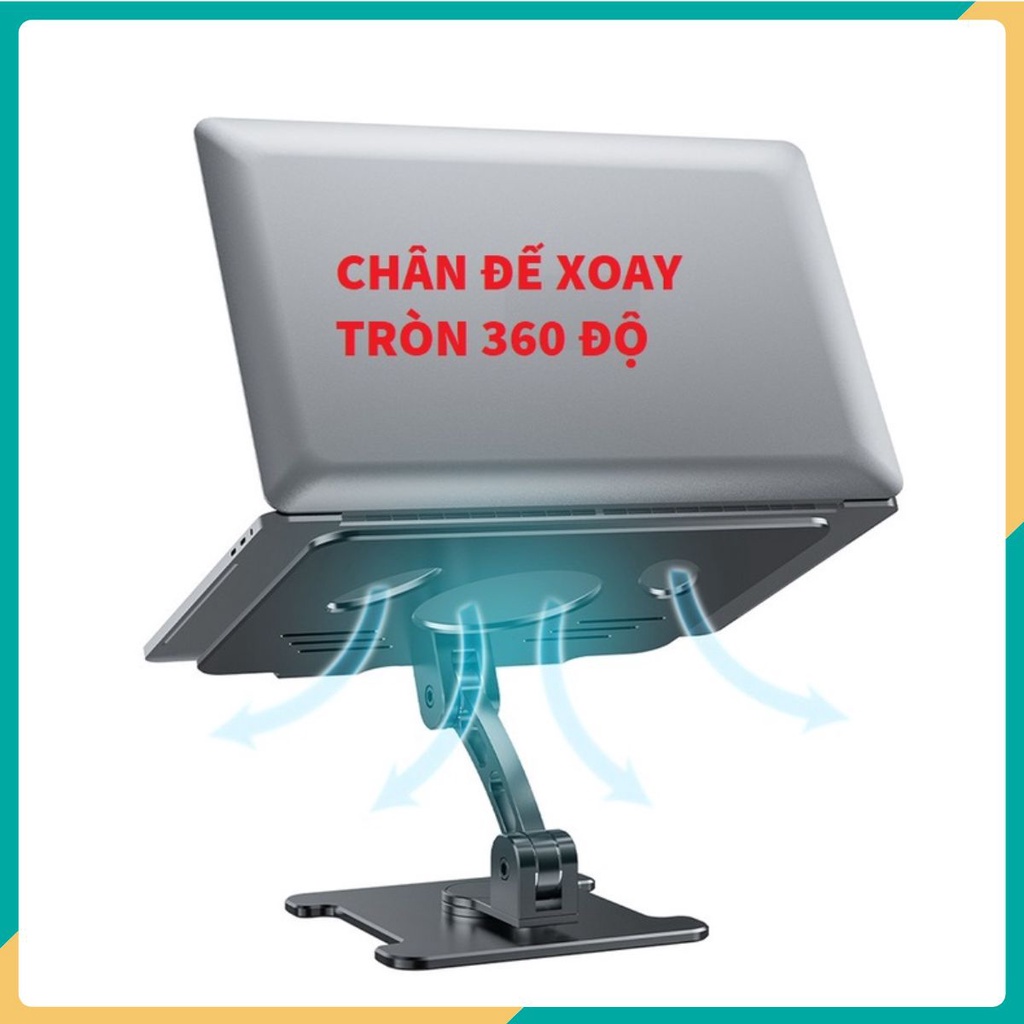 Ergonomic MT360 laptop Tablet, iPad Stand - Foldable 360 degree ...