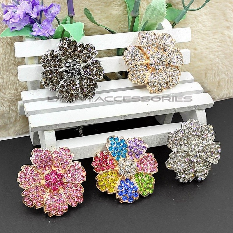 Premium Brooch Bahu Bunga 🌸 Kerongsang Pin Tudung Bahu Korea Muslimah ...