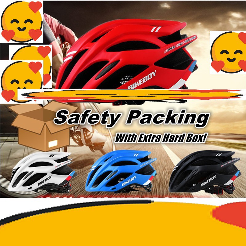 topi helmet sukan basikal original saiz dewasa ss3755ss | Shopee Malaysia