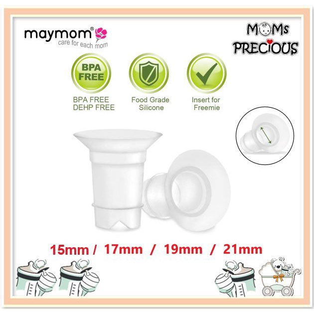 Maymom Silicone Insert For Handsfree Cups Youha, Imani, Freemie ...