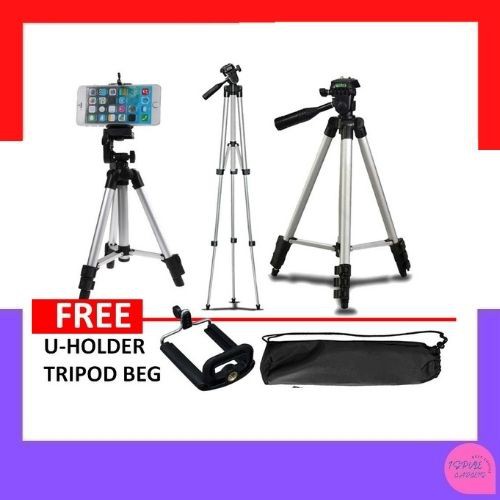 tripod stand phone aluminum leg camera dslr smartphone mobile stand ...