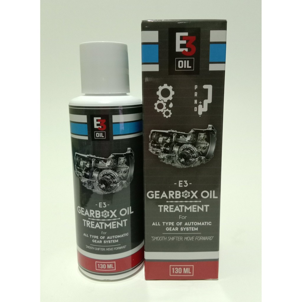 E3 GearBox Oil Treatment Penyelesaian Masalah GearBox Kereta Auto CVT Manual E3 GearBox Oil ...