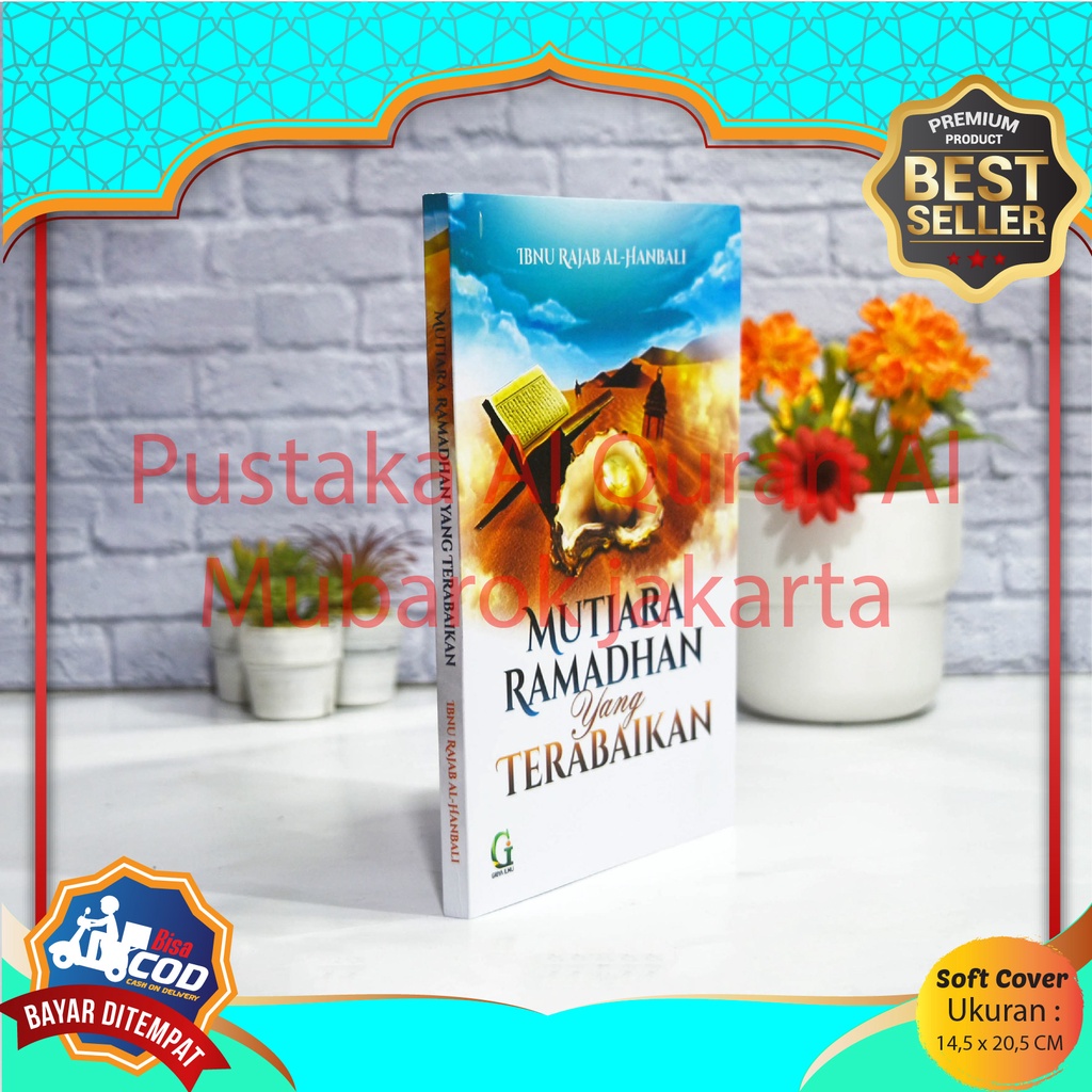 Ready) - Ignored Pearl Ramadhan Original Islamic Motivation Book ...