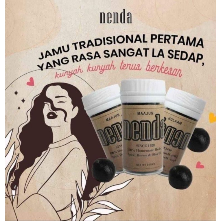 MAAJUN JAMU NENDA 💯 ORIGINAL (HQ) | Shopee Malaysia