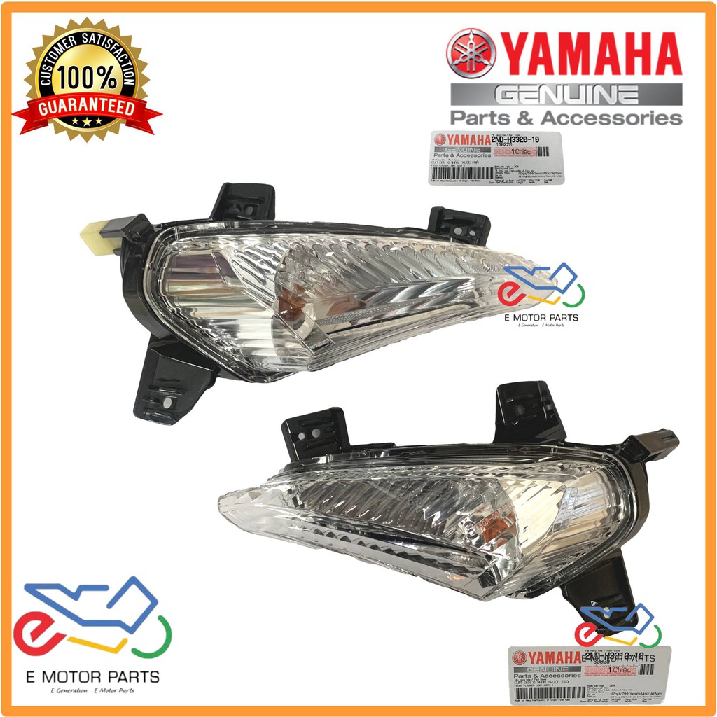 Y15 SIGNAL Y15Z Y15ZR YSUKU FRONT FLASHER LIGHT CLEAR SIGNAL DEPAN [100% ORIGINAL YAMAHA] - 2ND ...