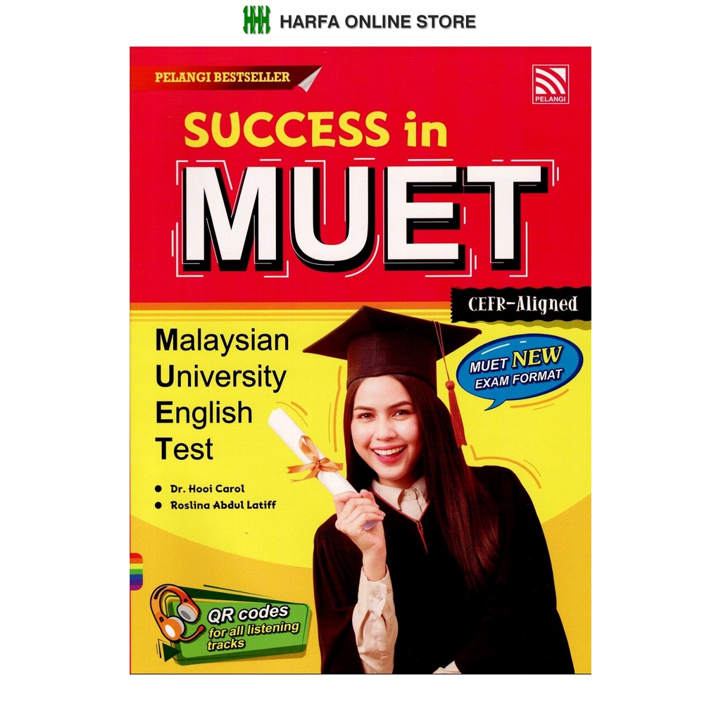 Success In Muet CEFR-ALIGNED Malaysia University English Test | Shopee ...