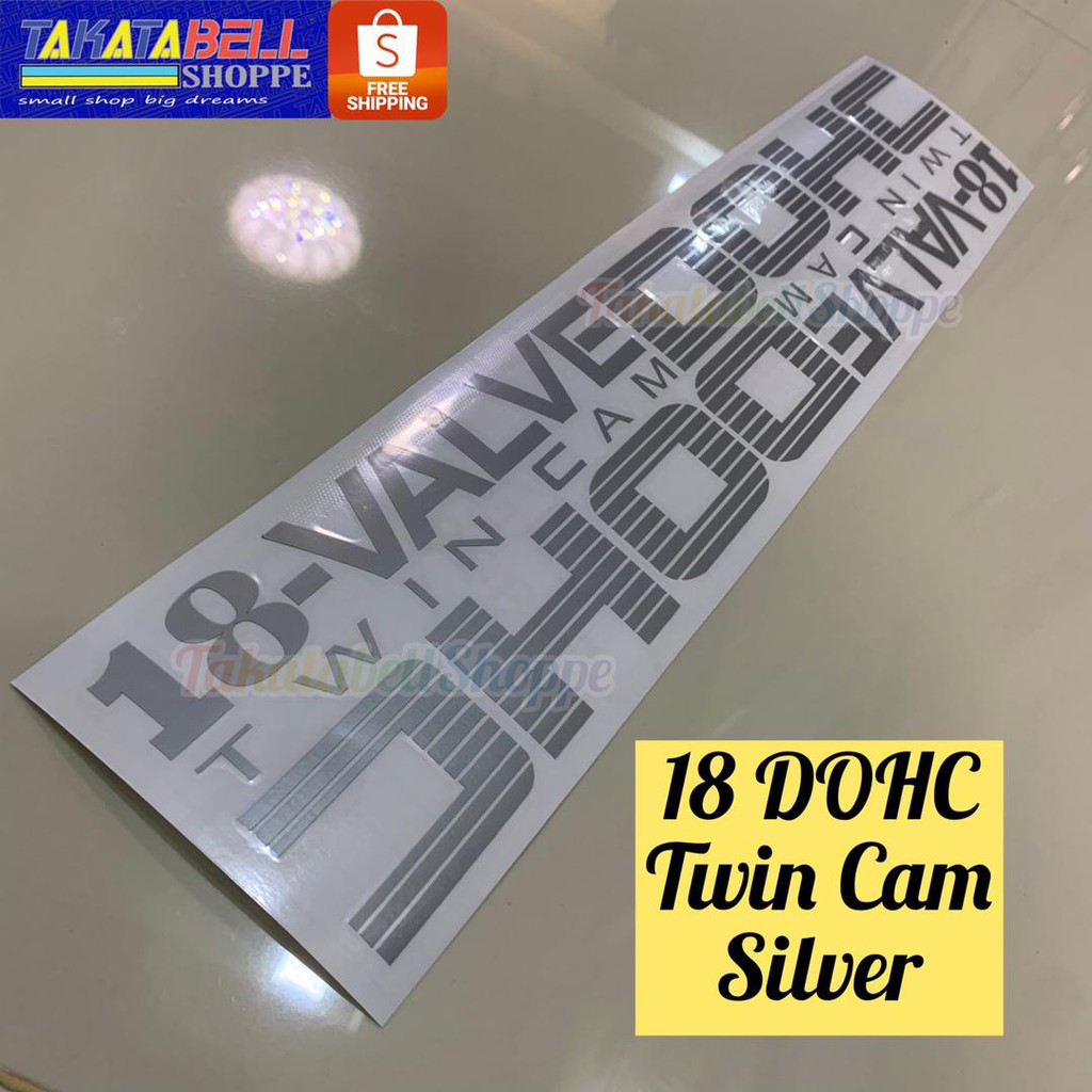 Sticker side proton wira/sticker sohc dohc wira/wira twin cam single ...