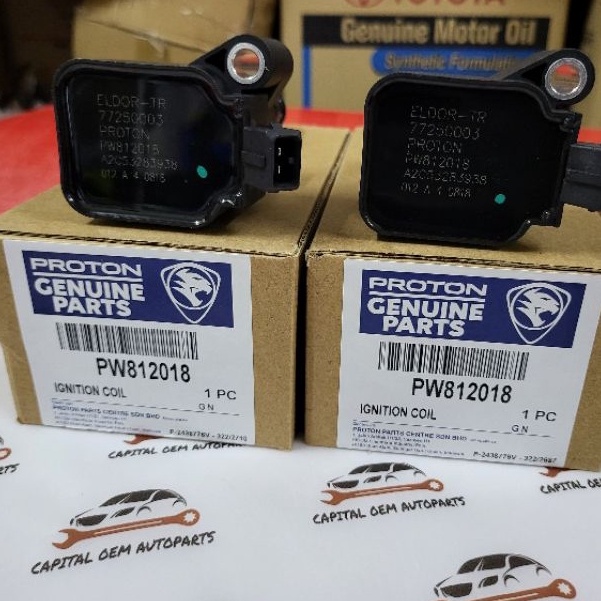 PW812018 PROTON SAGA BLM FL FLX PERSONA PREVE EXORA WAJA CAMPRO PLUG ...