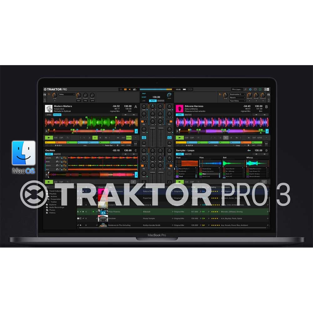 Native Instruments Traktor Pro 3.3.0.108 Full version For Mac (Latest ...