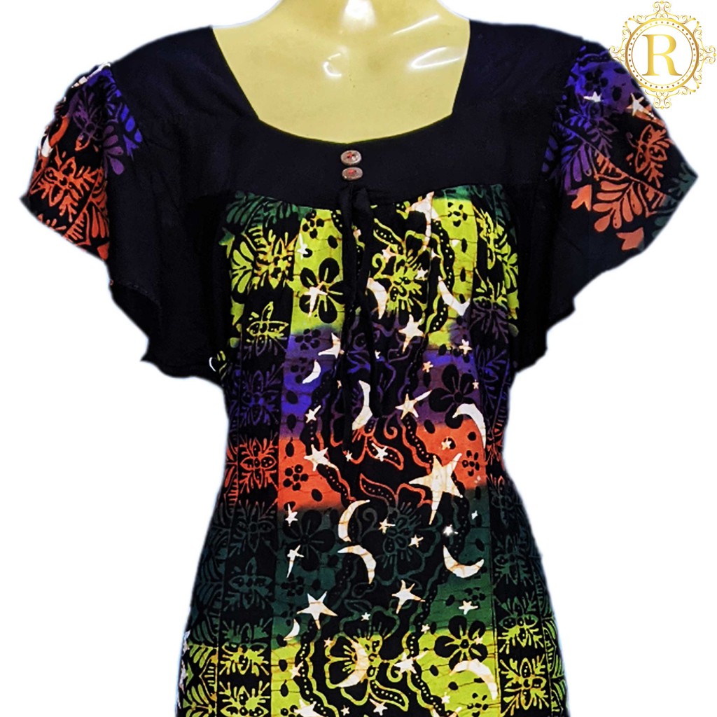 Baju Tidur Singkat Lengan Pendek Beropol / Nighty Short Dress Ropol ...
