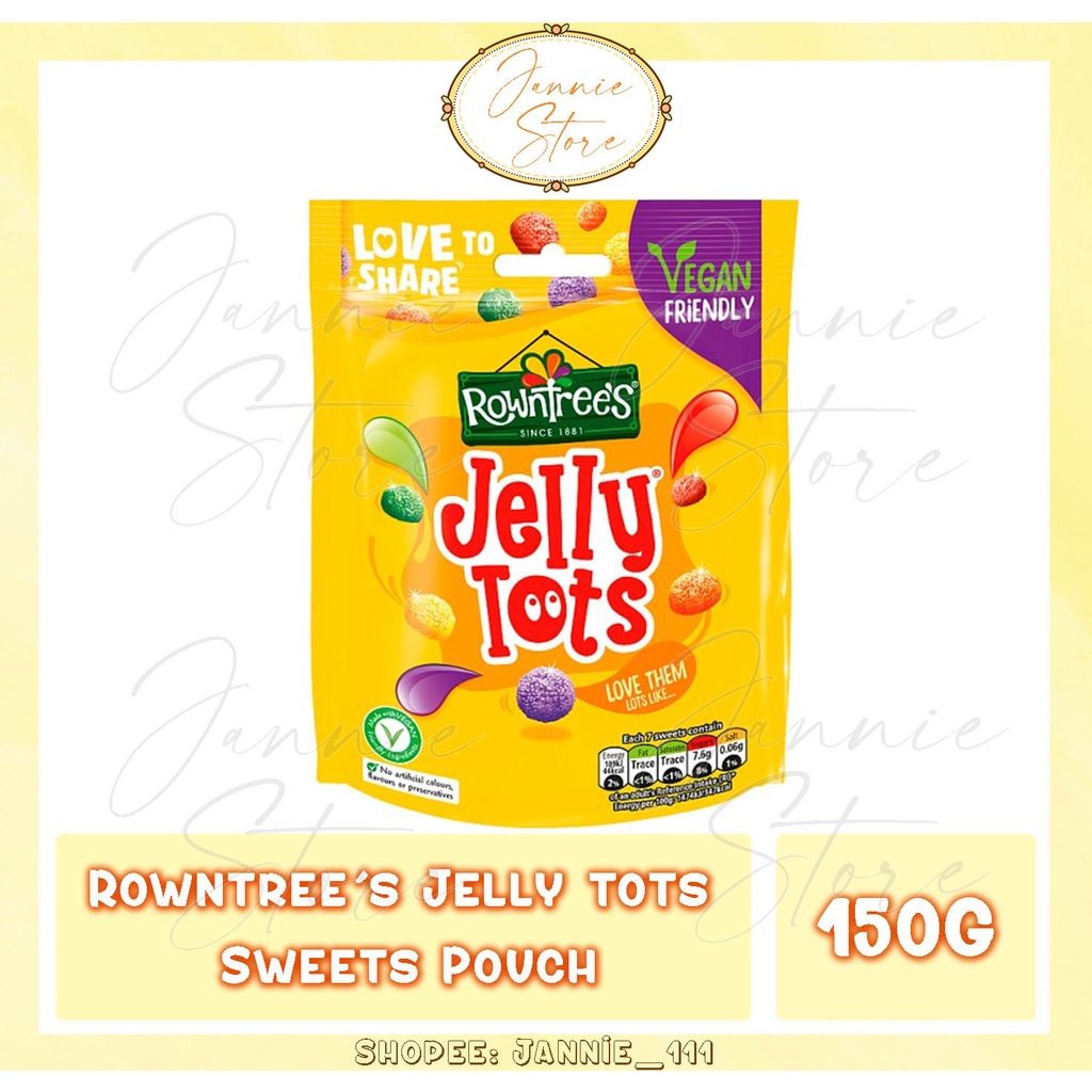 Nestle - Rowntree's Jelly tots /Fruit Pastilles/Fruit Gums Sweets Giant ...