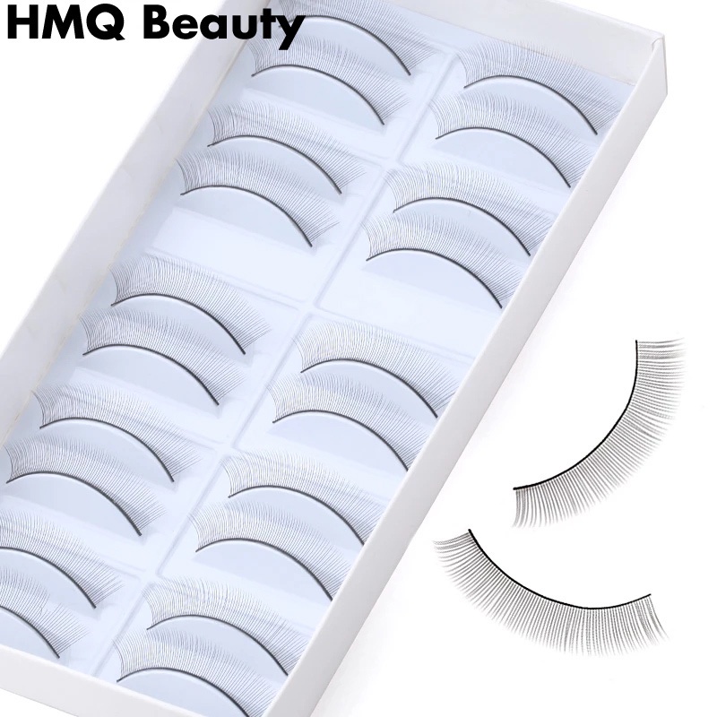 10/25/50Pairs Practice False Eyelashes Training Lashes For Grafted ...