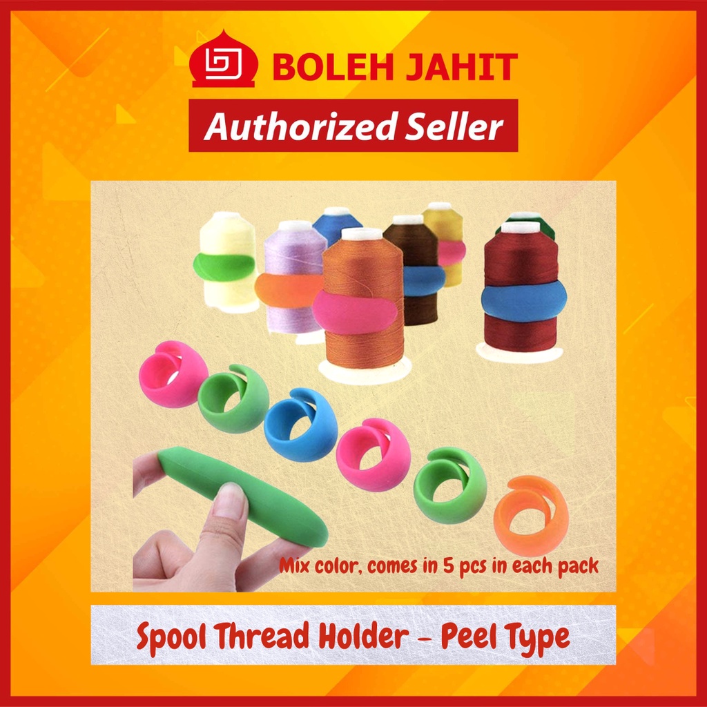 Silicon Bobbin Holder (Clip Type) | Shopee Malaysia