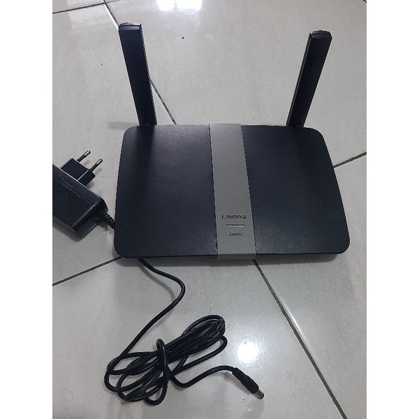 Linksys EA6350 AC1200+ Dual-Band Smart Wi-Fi Wireless Gigabit Router ...