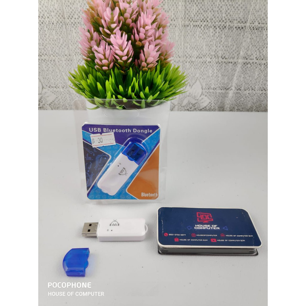 HP Usb dongle bluetooth audio usb cell phone receiver | Shopee Malaysia