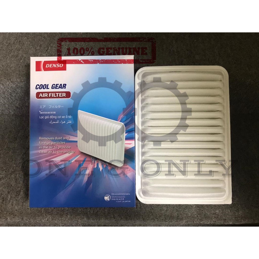 100% GENUINE DENSO COOL GEAR AIR FILTER TOYOTA CAMRY ACV40 ACV41 ACV50 ...