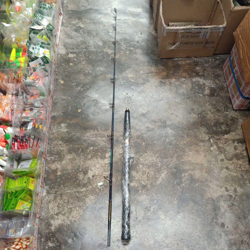 🎈🎈🎈SHAKESPEARE TIDEWATER OVERHEAD STYLE SW ROD🎈🎈🎈 | Shopee Malaysia