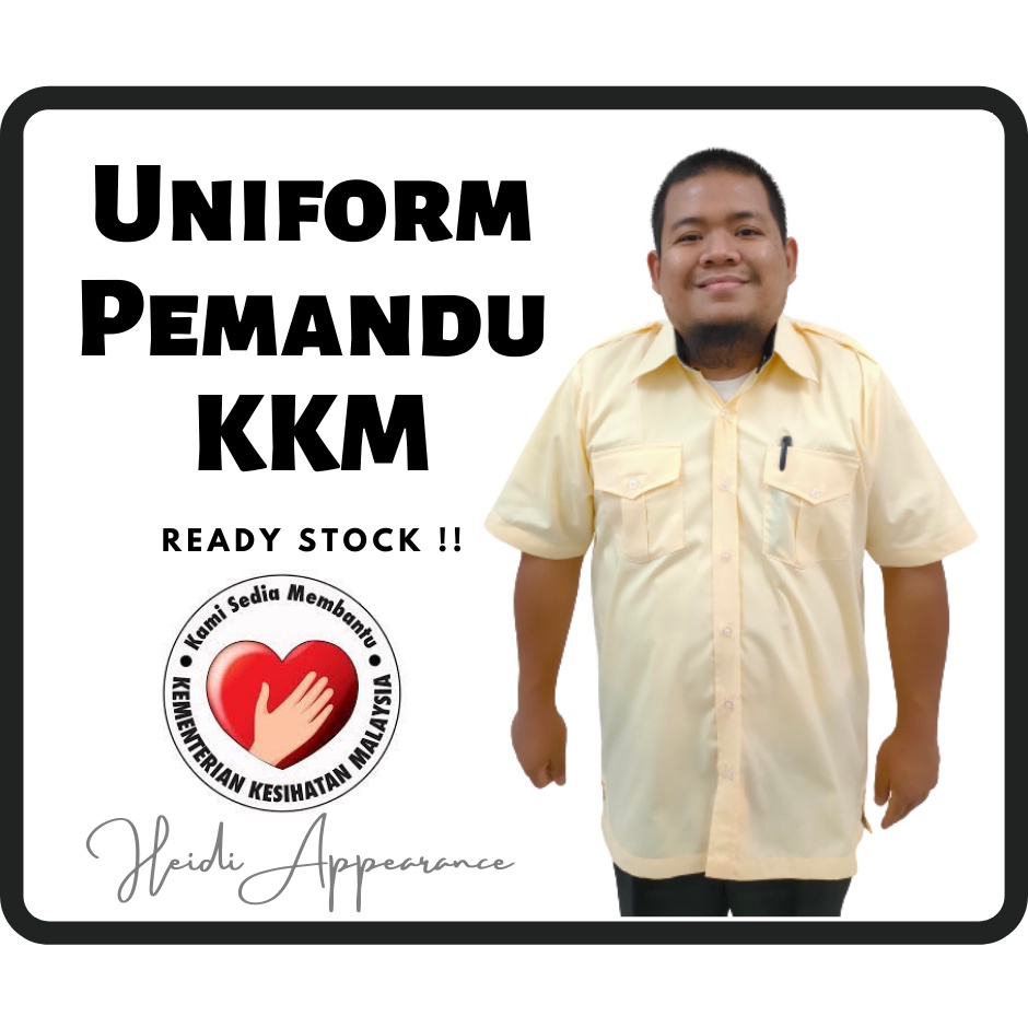 UNIFORM PEMANDU KKM AMBULANCE | Shopee Malaysia