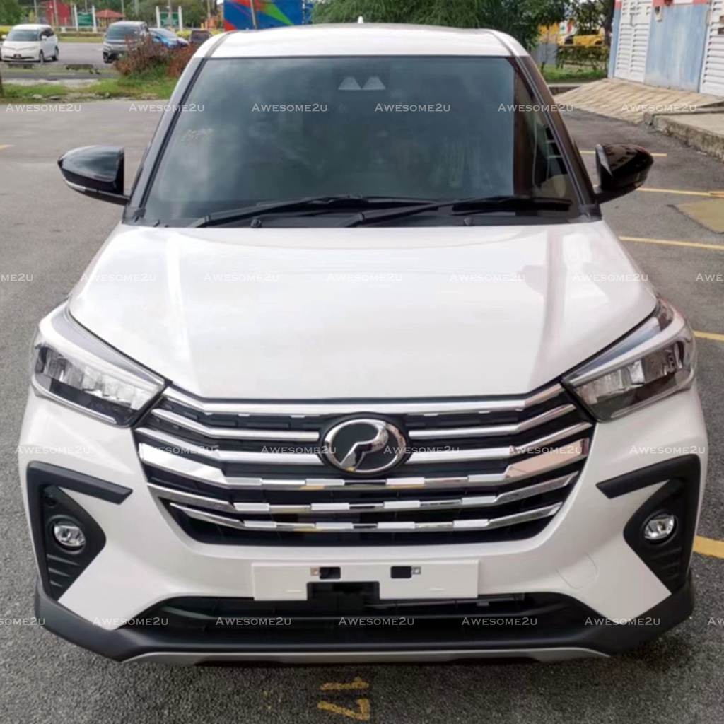 Awesome2u Perodua Ativa Chrome Front Grille Trim Garnish Accessories ...