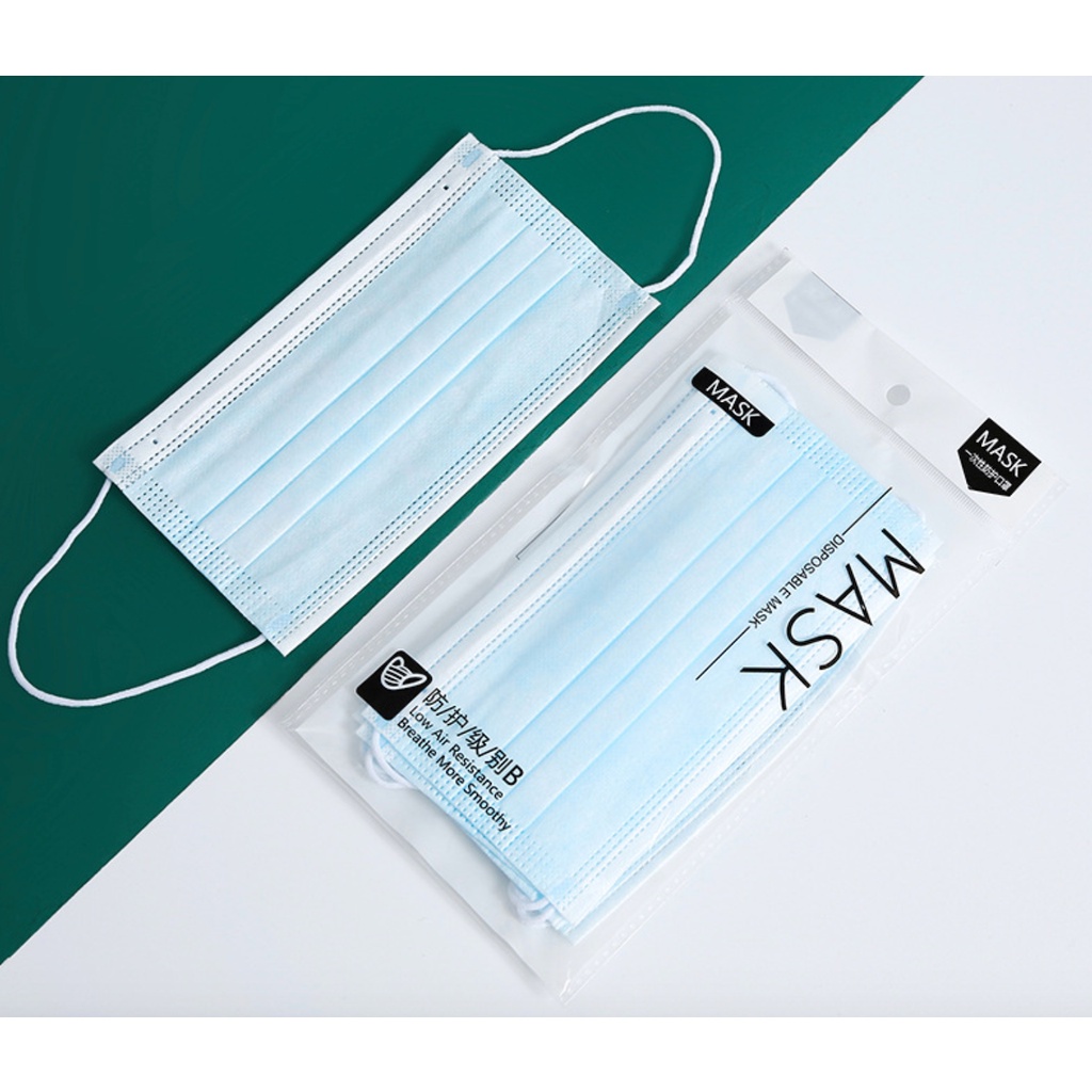 1pc Face Mask OPP Plastic Bag Sealed Packing Bag | Shopee Malaysia