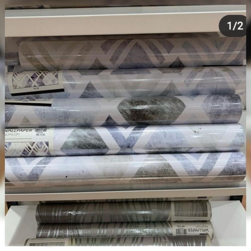 Wallpaper Sticker Kaison Ready Stock | Shopee Malaysia