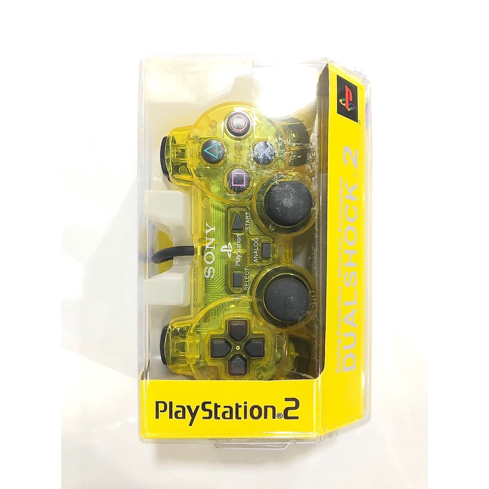 PS2 Sony Playstation 2 Dualshock 2 Analog Controller | Shopee Malaysia