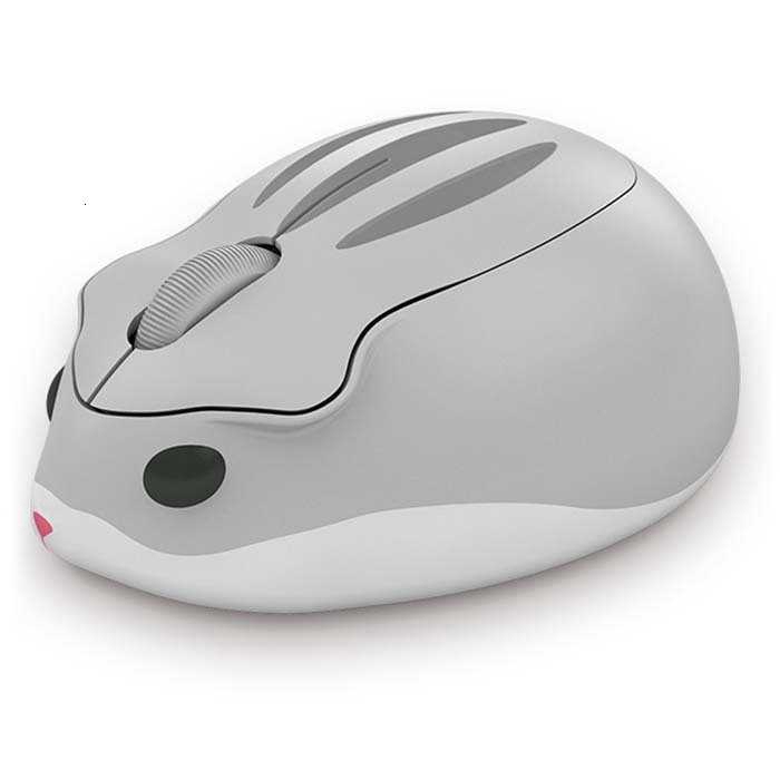Cute Capybara Theme Wireless Mouse Silent 2.4G Mouse with USB Receiver ...