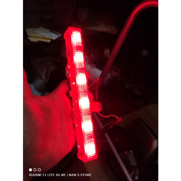 JDM led 3rd brake lampu ketiga led | Shopee Malaysia