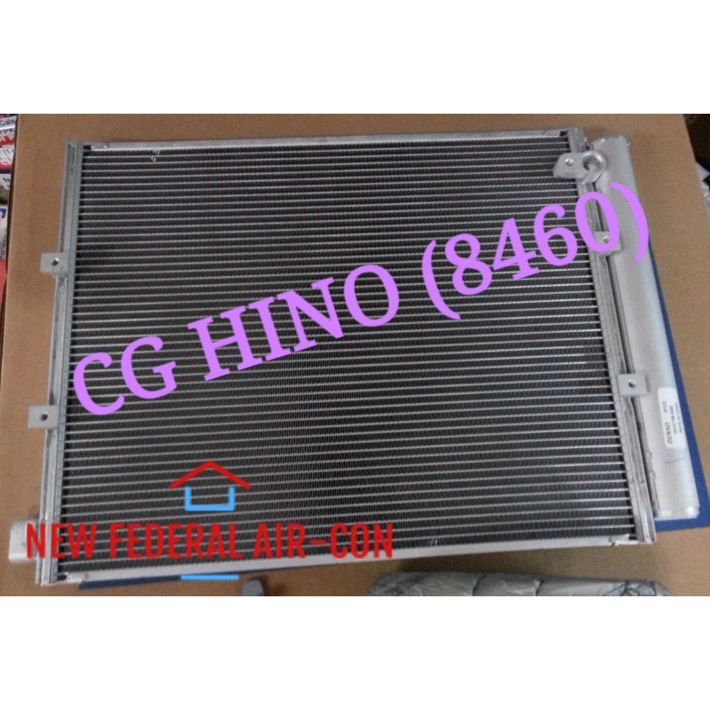 #DENSO COOL GEAR HINO DUTRO 300 3 TON LORRY TRUCK AIRCOND CONDENSER ...