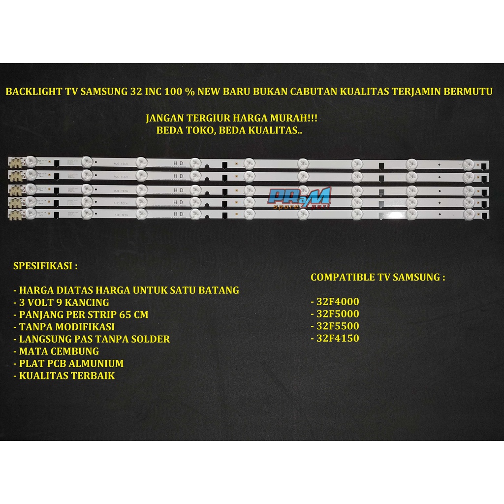 Samsung 32 Inch 32F5000 Tv Led Backlight SAMSUNG BL 32F5000 32F4000 ...