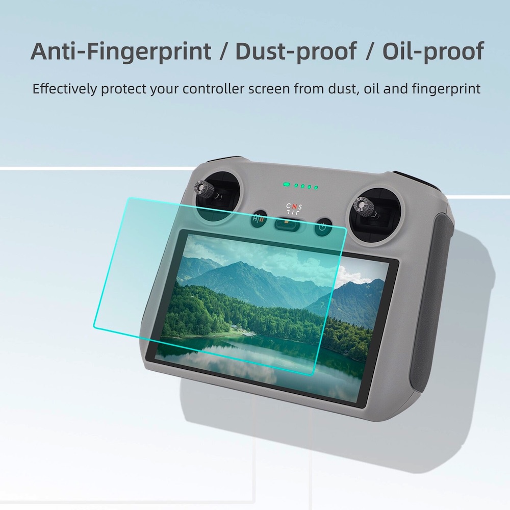 SUNNYLIFE Tempered Glass Remote Controller Screen Protector Film for ...