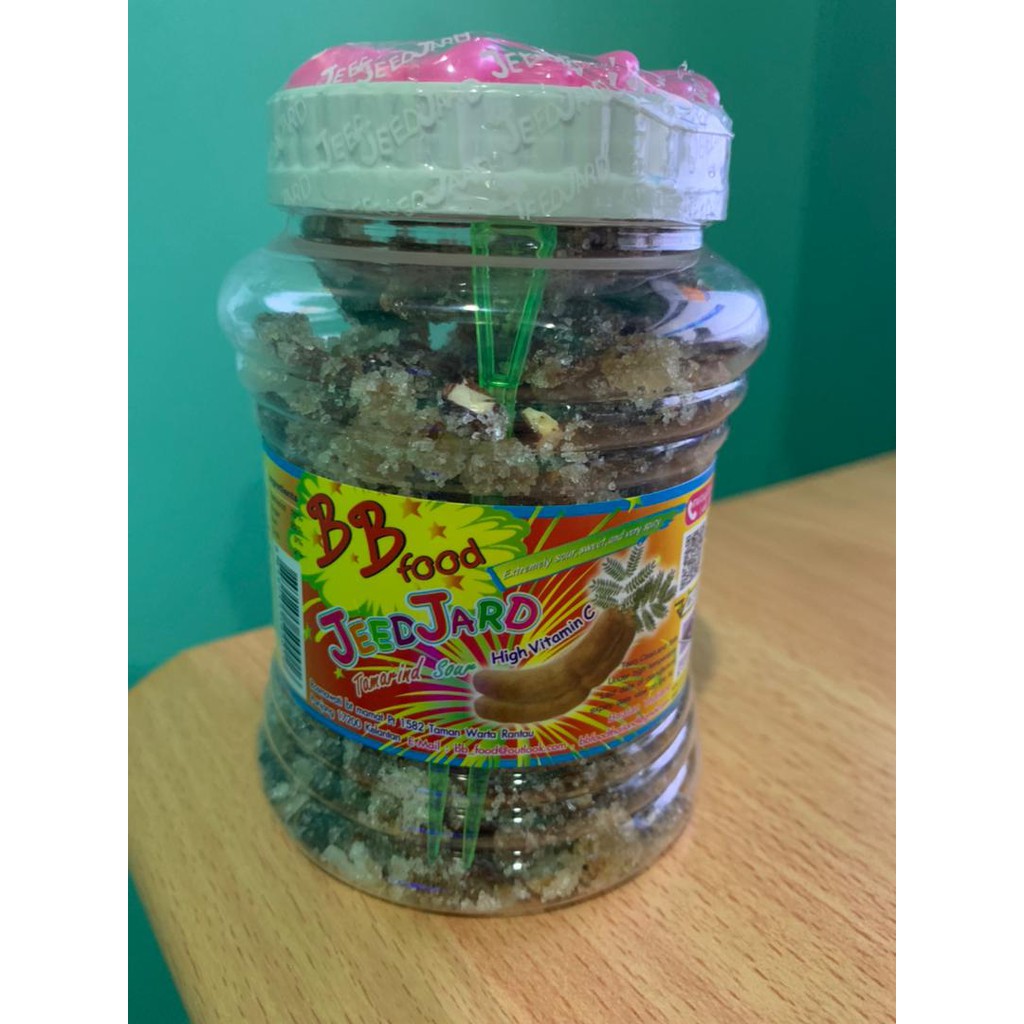(1 BOTOL) ASAM BOTOL THAILAND (JEEDJARD) TAMARIND MANGO PLUM | Shopee ...