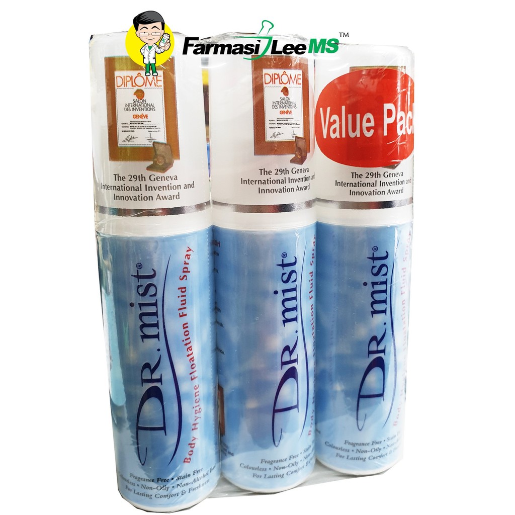 Dr Mist Spray 75ml x3 (Exp 01/2026) Promo Pack | Shopee Malaysia