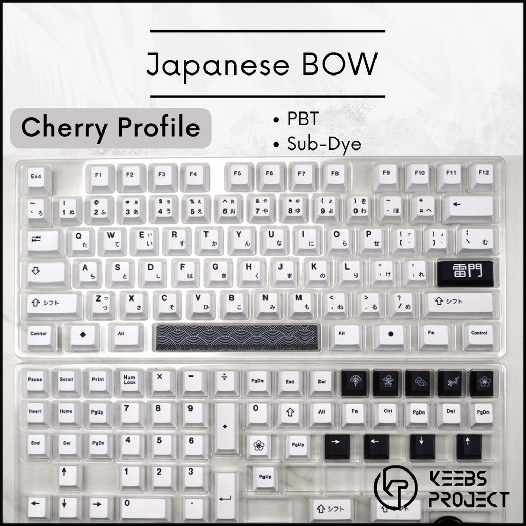 [Collection] PBT Cherry Profile Dyesub Keycaps for Mechanical Keyboard ...