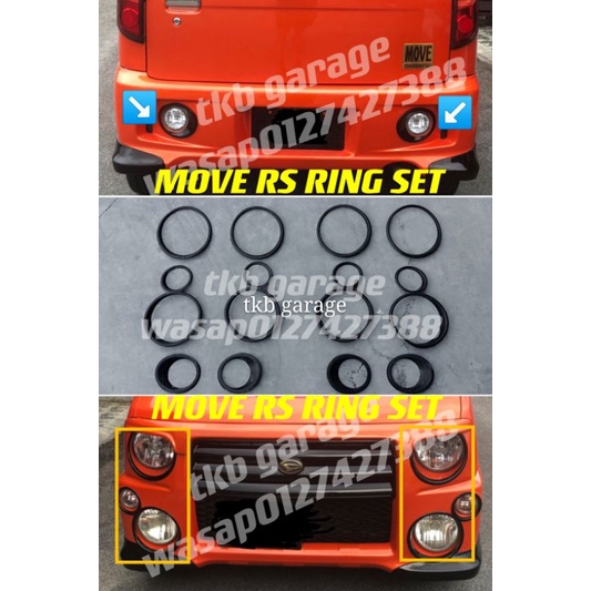 kenari l9 Move rs ring | Shopee Malaysia