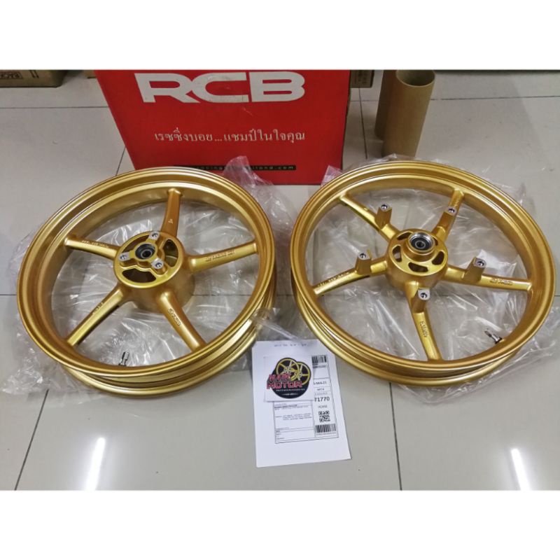 RCB SP522 SPORT RIM SUZUKI BELANG / RAIDER 150 FI (1.60/1.85) & GSXR150 ...
