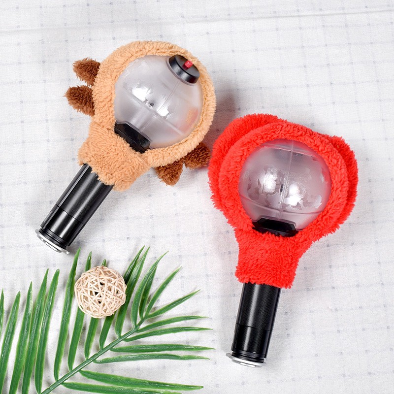 Cover Lightstick BTS Army Bomb Plush Headband for army bomb Cover ...