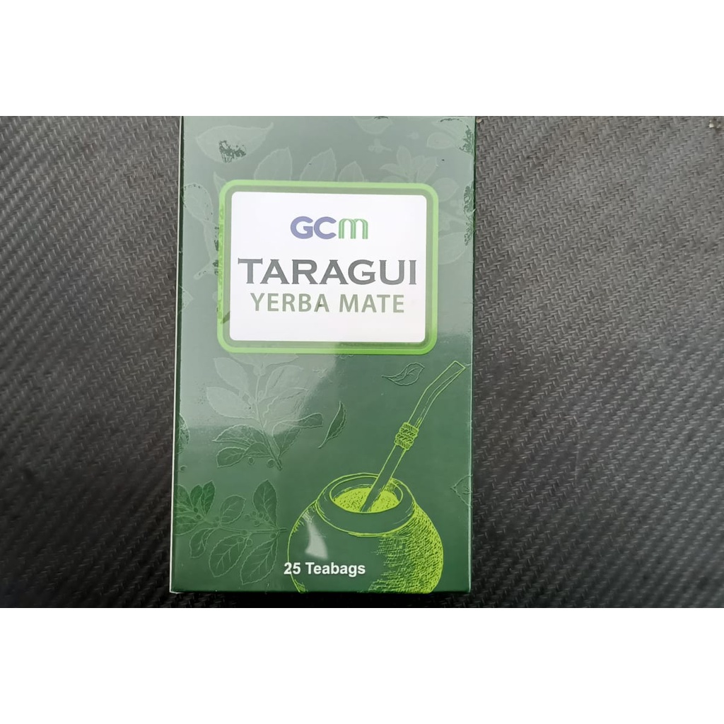 TARAGUI YERBA MATE / TEH HIJAU ARGENTINA / ANTIOKSIDAN/ AWET MUDA ...