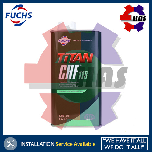 BMW Mini Volkswagen Audi Porsche TITAN CHF 11S Power Steering Fluid 1 ...