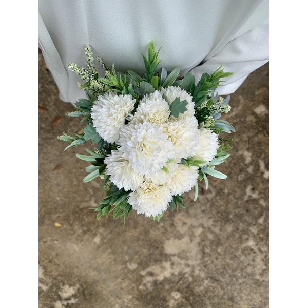 Hand Bouquet / Bunga Tangan Wild Flowers Mix nikah tunang | Shopee Malaysia