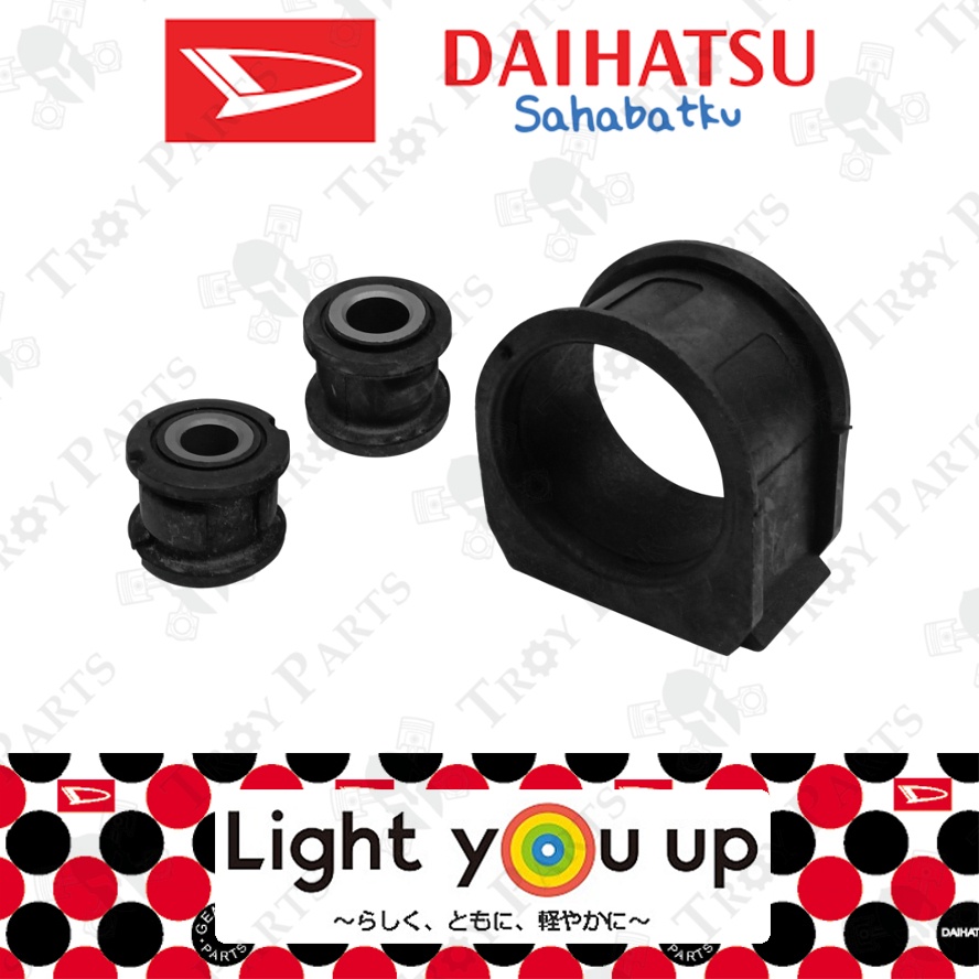 Daihatsu Steering Rack Rubber Bush Set 45516-BZ050 Perodua Alza Myvi ...