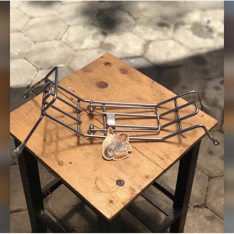 Honda astrea prima Middle Pinch Rack | Shopee Malaysia