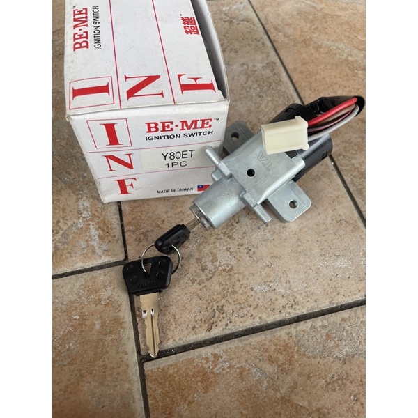 Yamaha y80 et80 y88 yamacub main switch kunci motor made in Taiwan ...